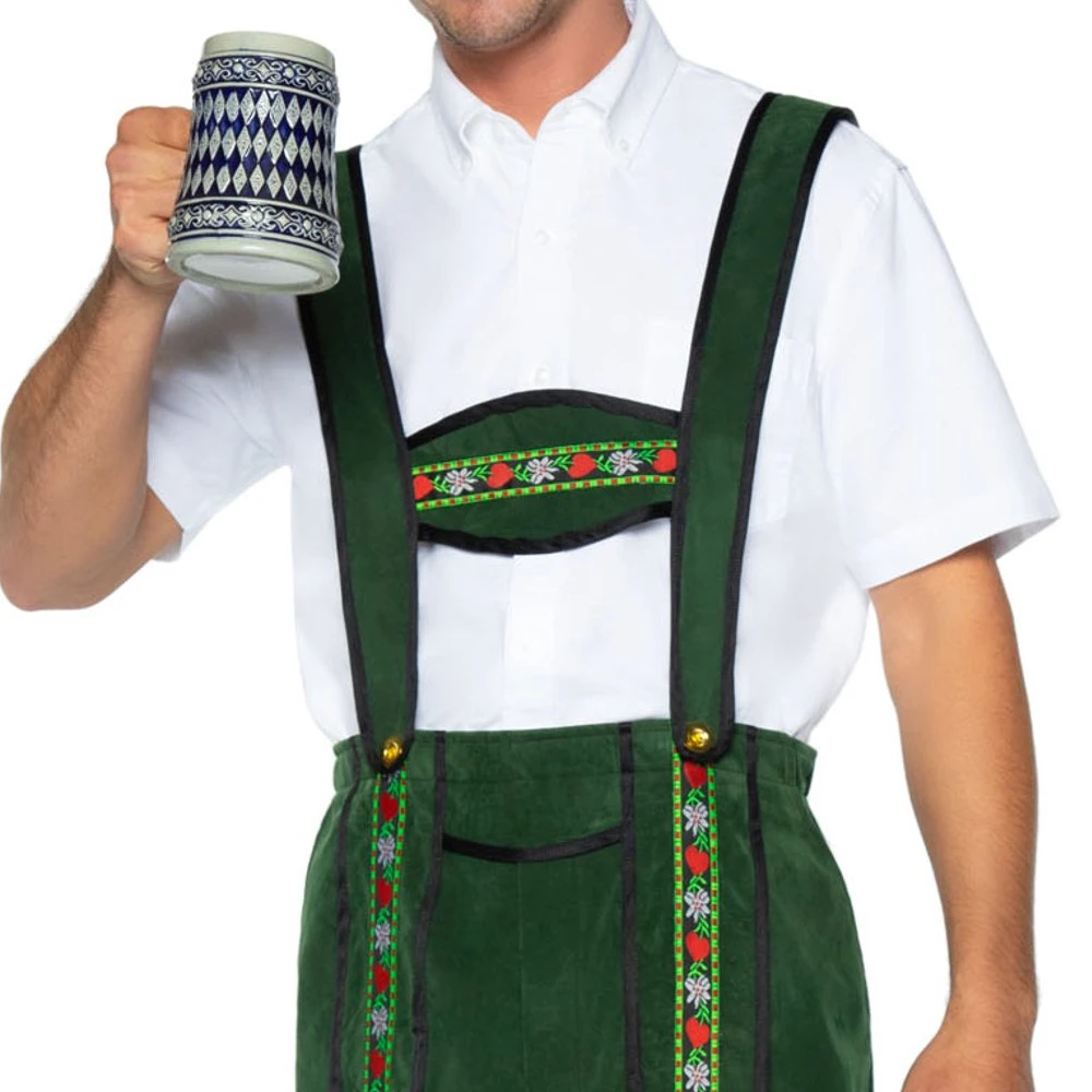 New 2023 Lederhosen Bavarian Garments Trachten Long Pant Lederhosen ...