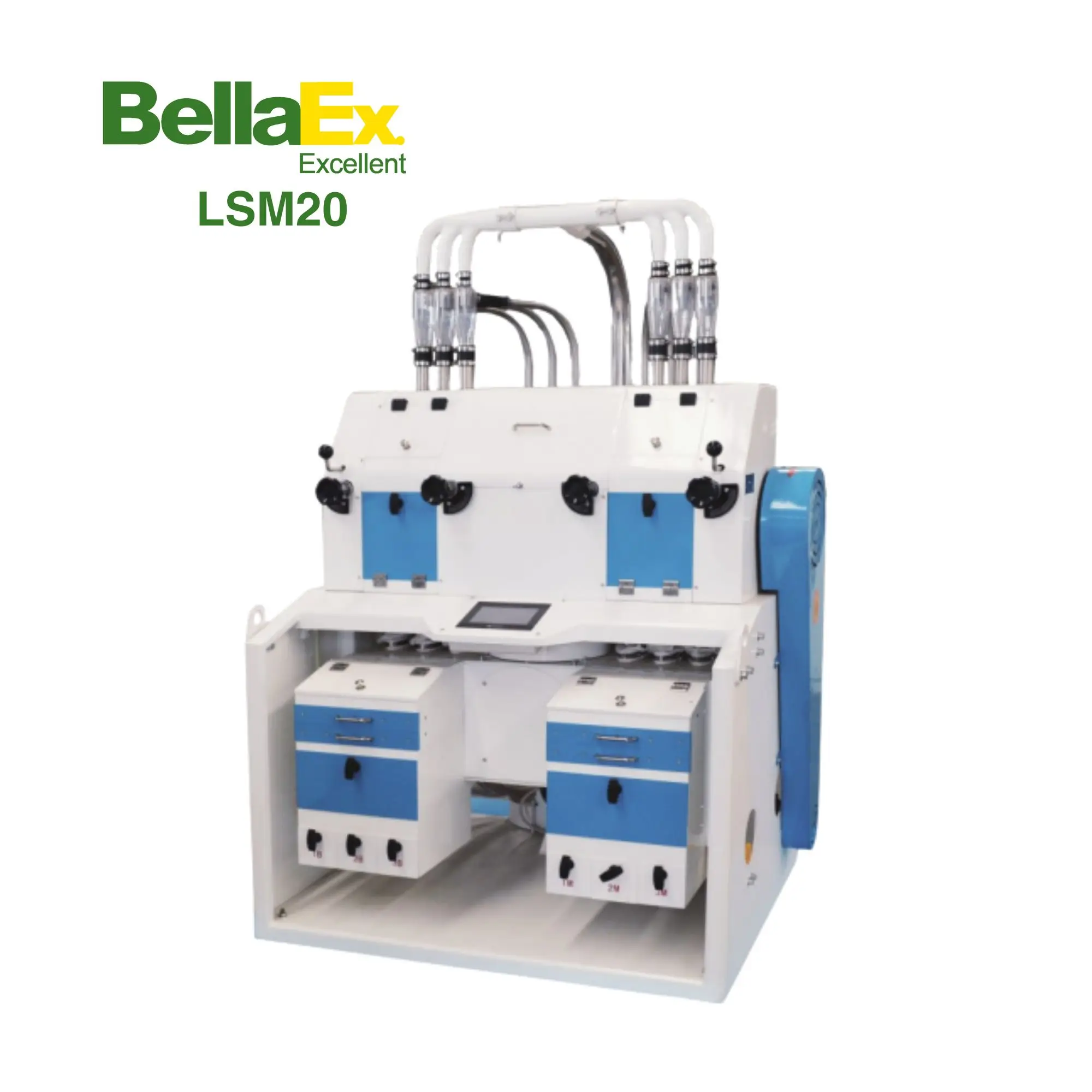 Grosper High-performance Lab Mill With Adjustable Particle Size Control ...