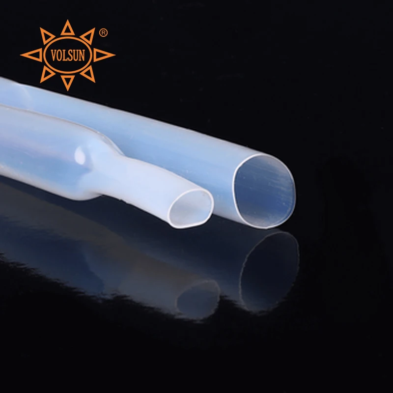 Ultra-thin Wall Wire and Cable Wrap - PVDF Heat Shrink Tube