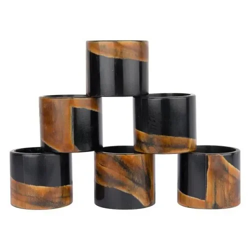 Wholesale Napkin Ring Horn Made High Quality Designer Napkin Ring Made ...