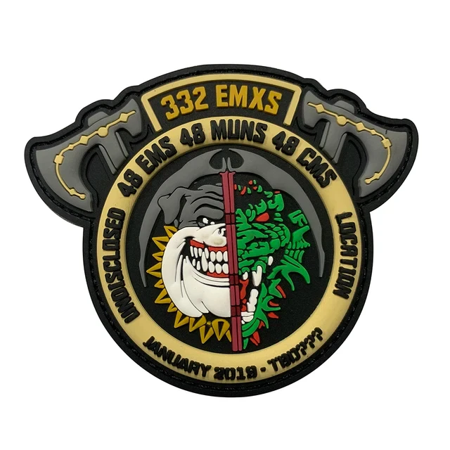 Wholesale 2024 Pvc 2d,3d Rubber Custom Logo Pvc Patch Embossed High ...