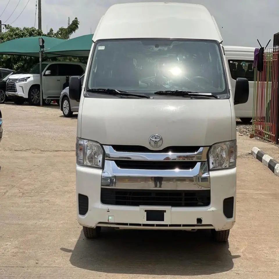 Used Cheap 2019 Toyo Ta Hiace Mini Bus For Sale/toyo Ta Hiace Used Bus ...