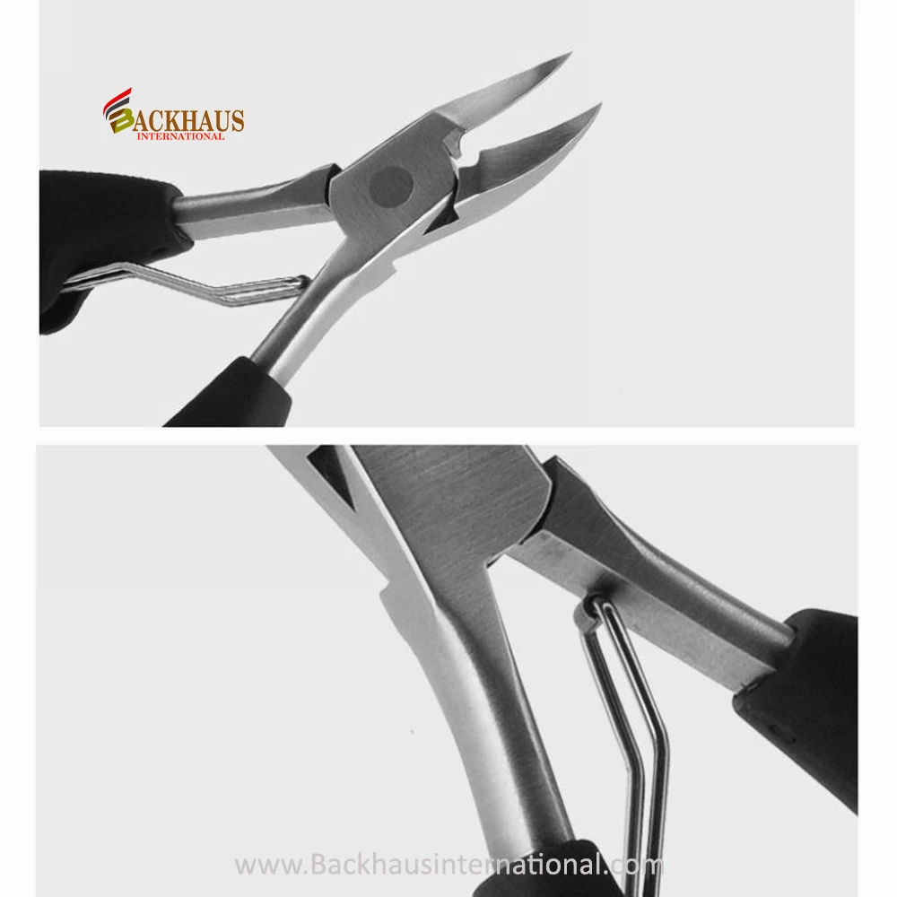 German Stainless Steel Fingernail And Toenail Nail Clipper Cutter ...