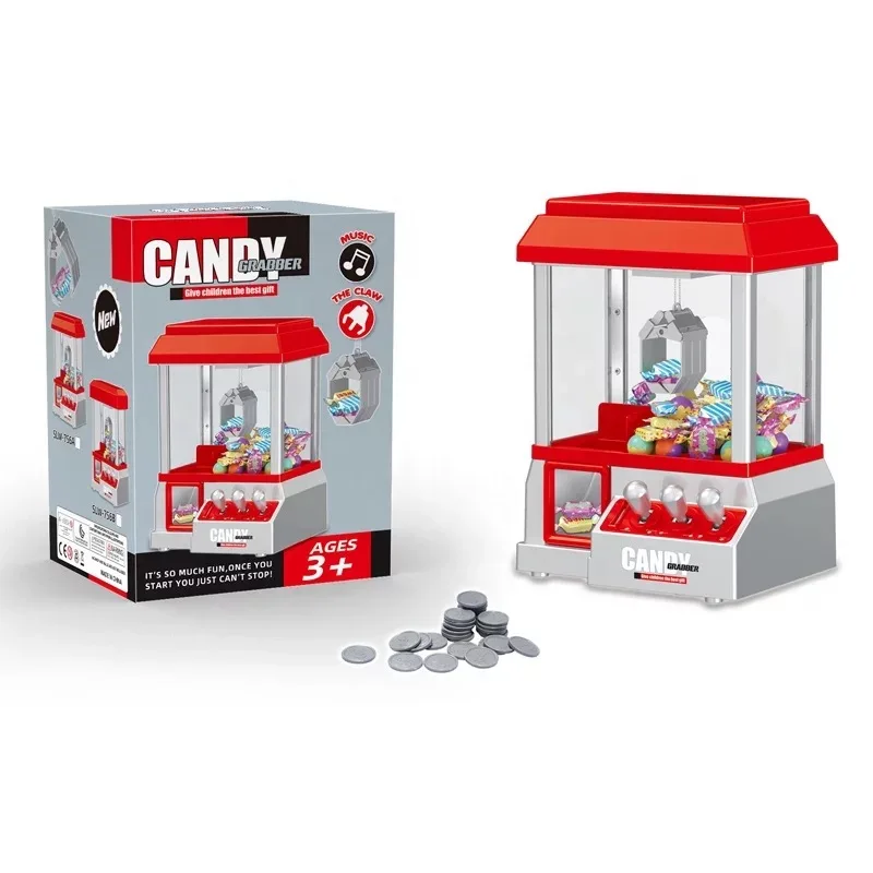 Mini Claw Machine - Fun Prize Dispenser for Kids