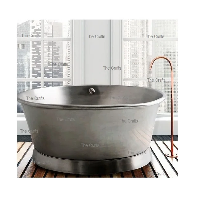 Fabulous Design Copper Bath Tub With Bestest Quality Round Shape Copper ...