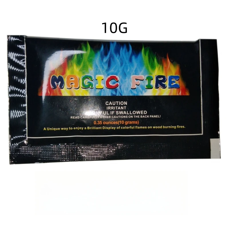 Outdoor Magical Fire Color Changing Packets For Campfires Fire Pit ...