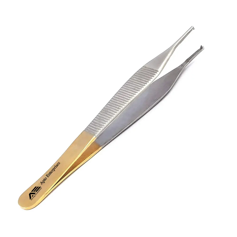 Premium Adson Tissue Forceps Surgical Forceps With Gold With Quality ...