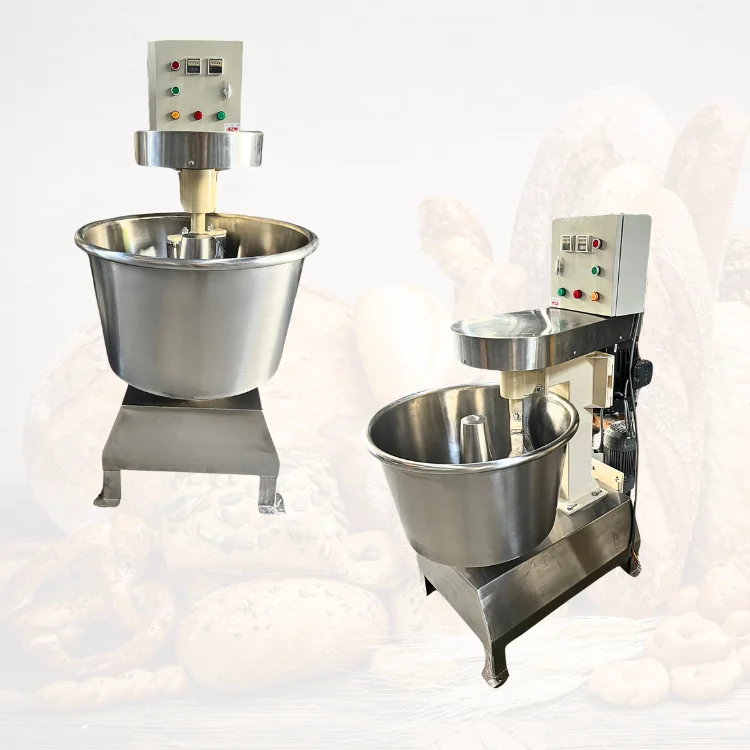 Commercial Bakery Industrial Dough Mixer Oem & Odm Customized Used For Restaurants Pe & Wooden ...