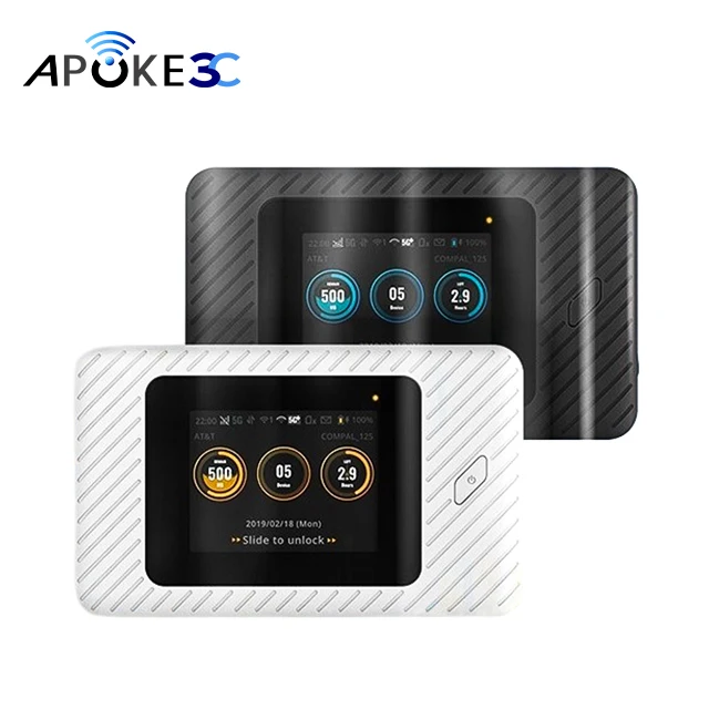 5g 4g Mifi Touchscreen High-speed 5g 2.52gbps Lte Cat 20 Power Bank ...