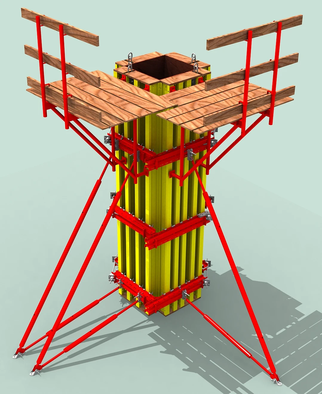 Doka Wall Formwork Similarities - ESFORM Top 50 Alternatives