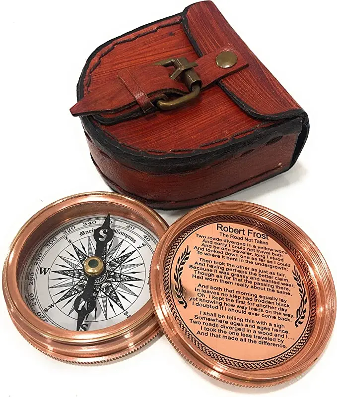 New Stylish Premium Quality Compass Rose Wall Metal Nautical Art ...