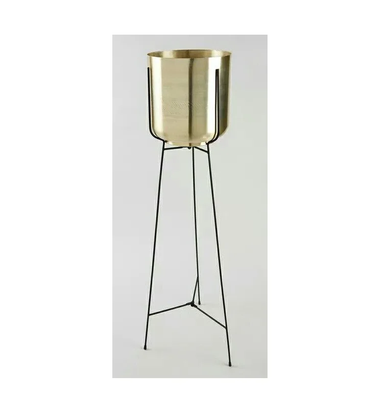 Latest Design Metal Planters With Large Stand For Indoor/outdoor Office ...