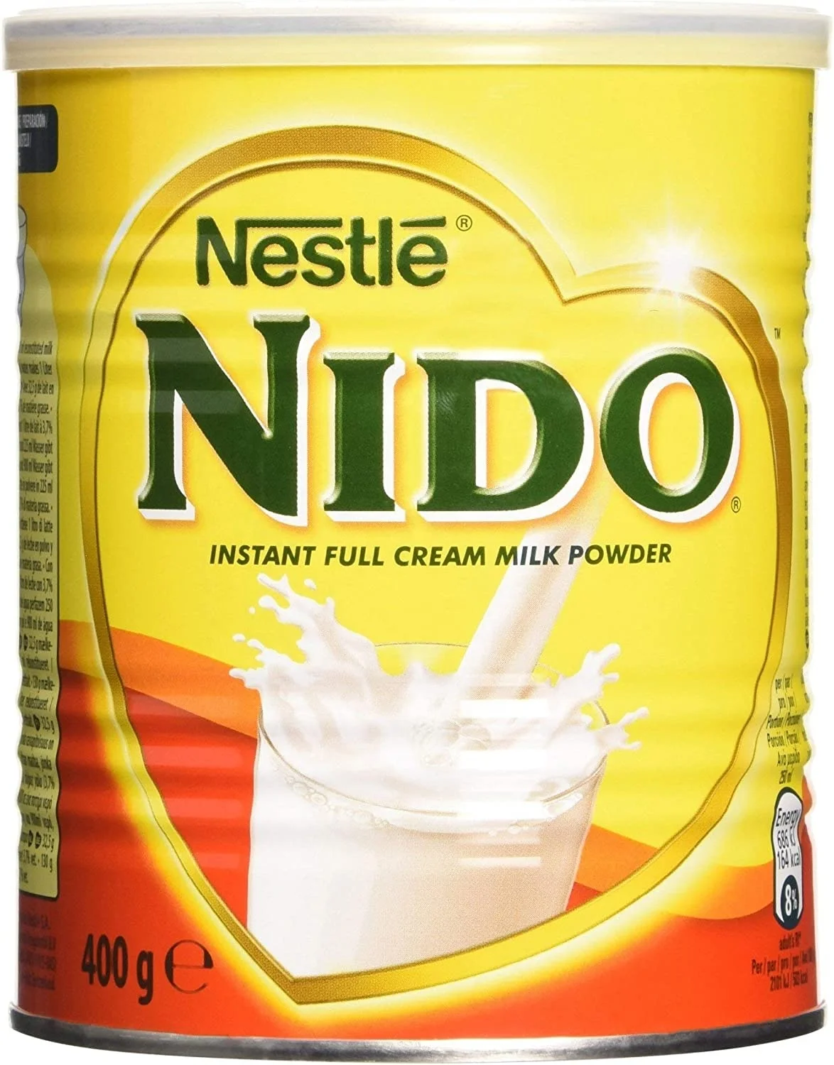 Nido Dry Whole Milk Powder,400g (pack Of 6) - Instant Full Cream Milk ...