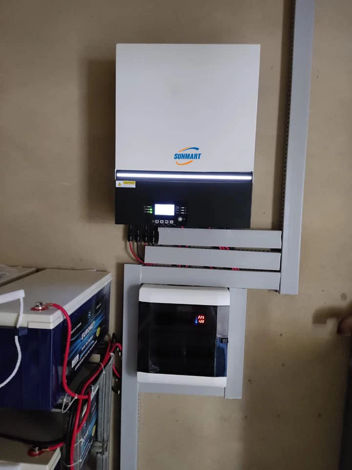 Axpert MAX 8KW 48V Solar Hybrid Inverter - Efficient & Reliable