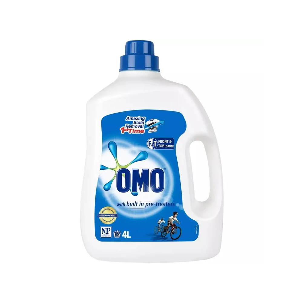Omo Washing Powder All In1 Pods Tub Plastic X1 477g Laundry Detergent ...