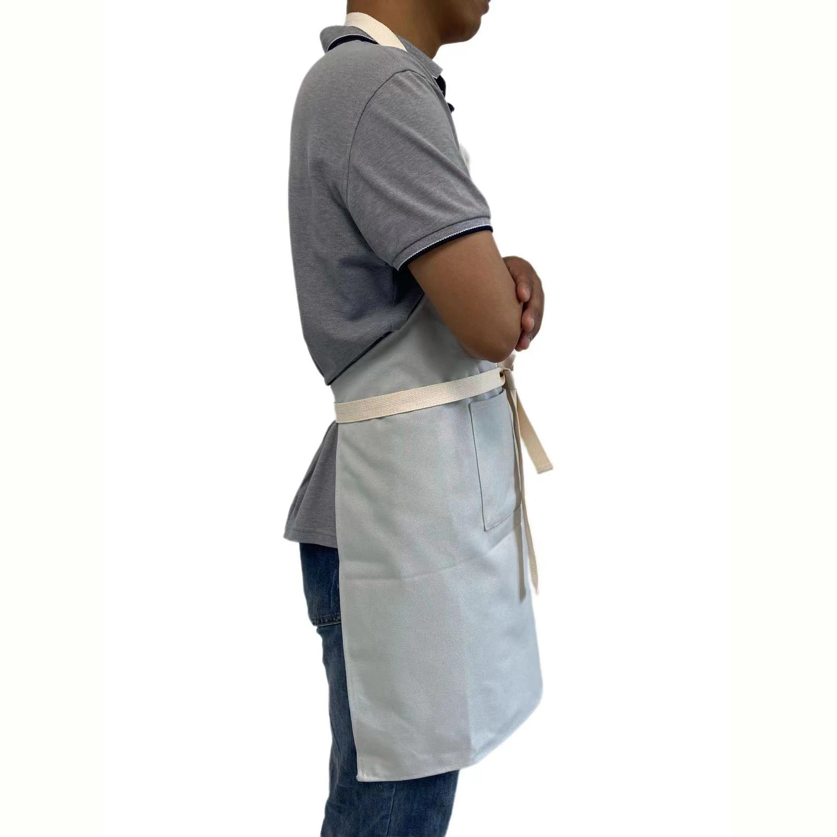 Logo Custom Bib Apron Over Back Canvas All Size Available Custom Logo ...