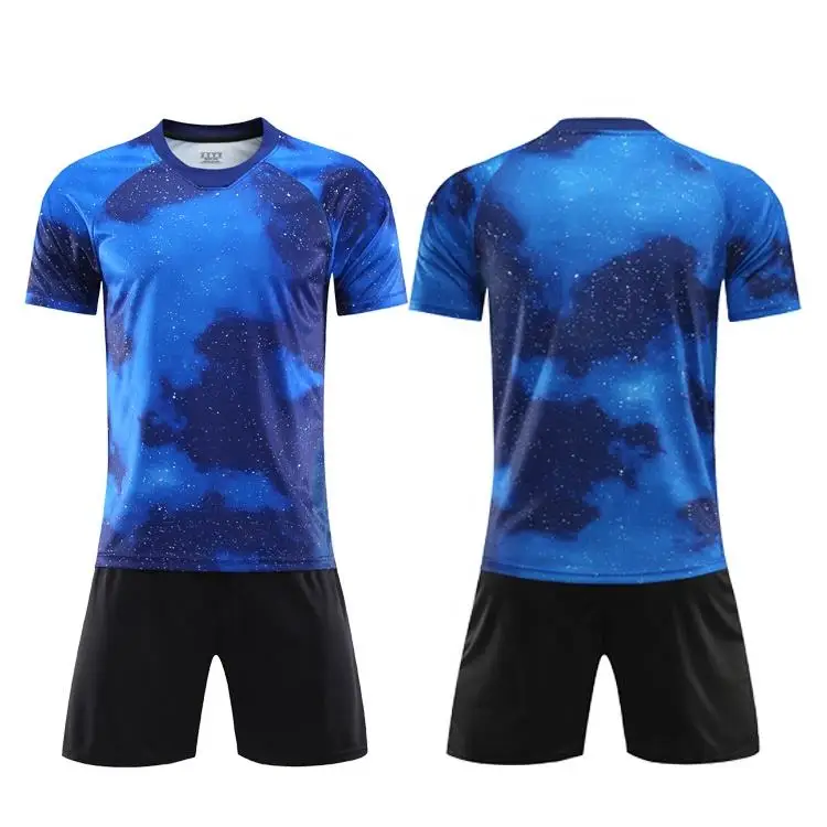 Custom Sublimated Soccer Jerseys Training Football Kits with Team Name ...
