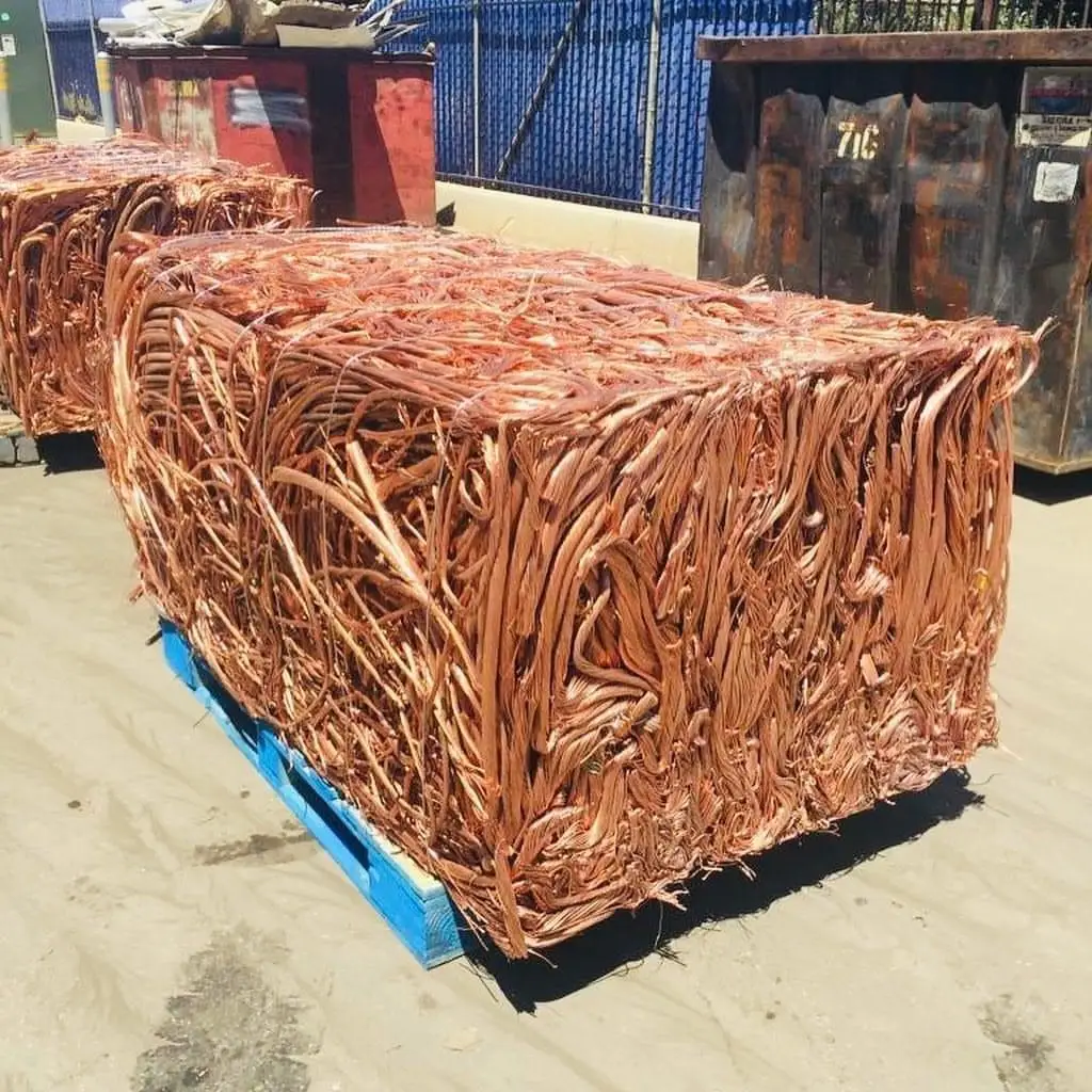 Top Grade Bright Copper Wire Scrap /super High Quality Copper Wire ...