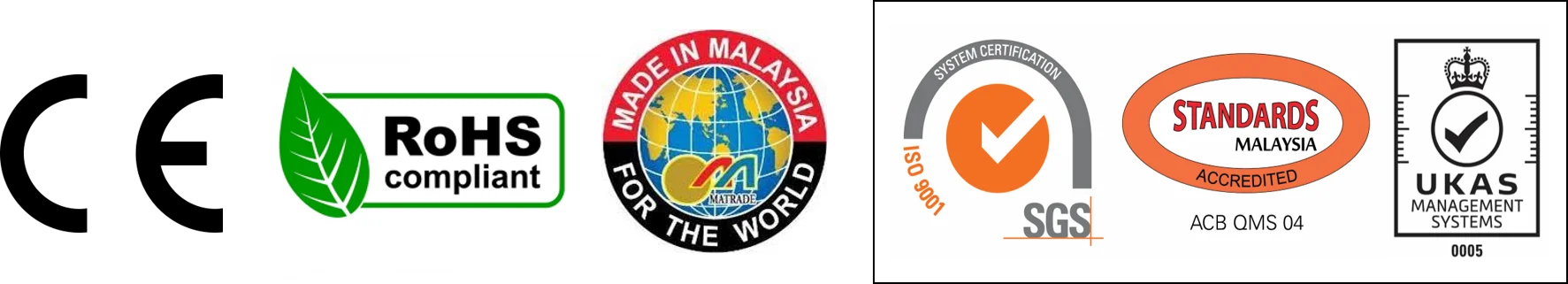 ALGATEC 600lbs Electromagnetic Lock with Inbuilt Reed Switch