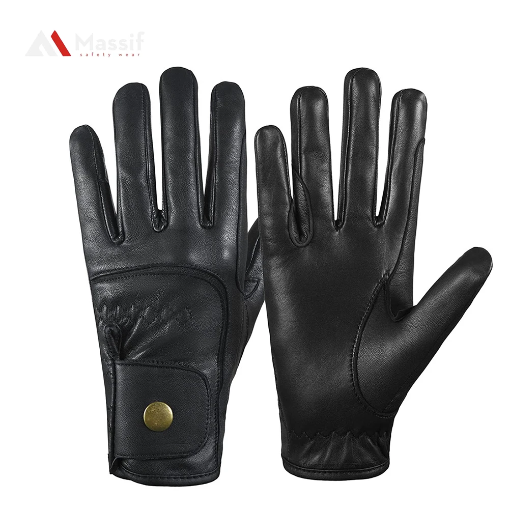 Professional Equestrian Horse Riding Gloves Custom Horse Riding Gloves ...