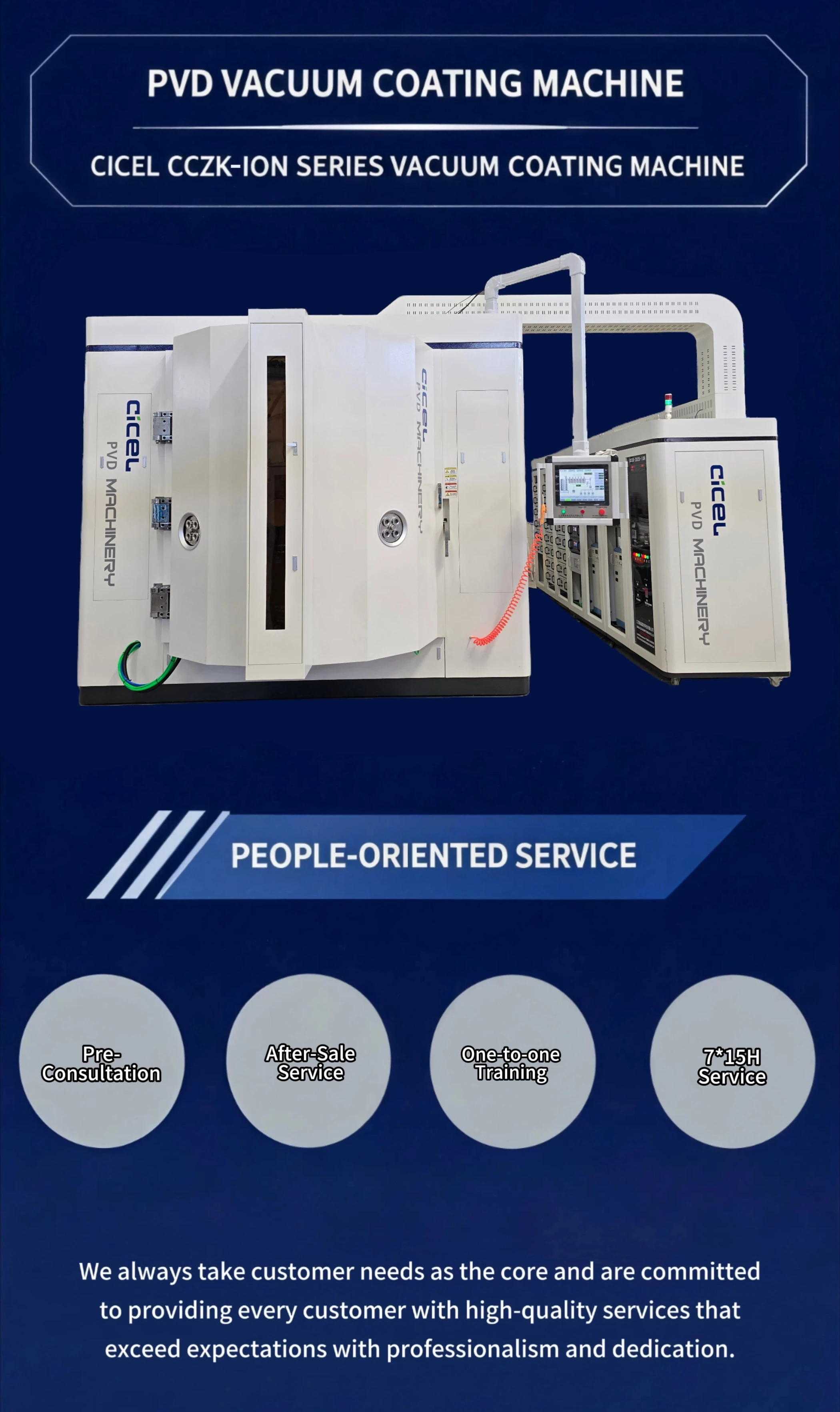 PVD Gold Plating Machines - Superior Coating Solutions