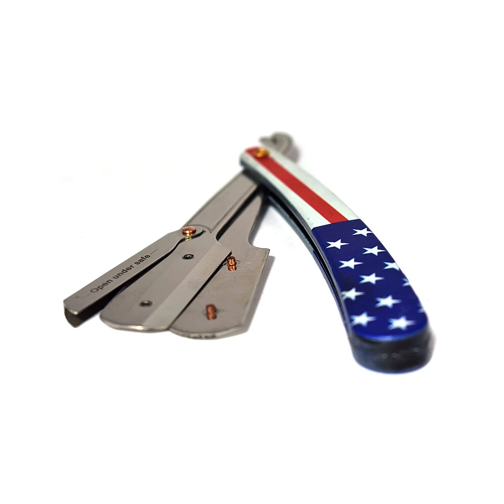 Stainless Steel Beauty Razors - Customizable Shaving Tools