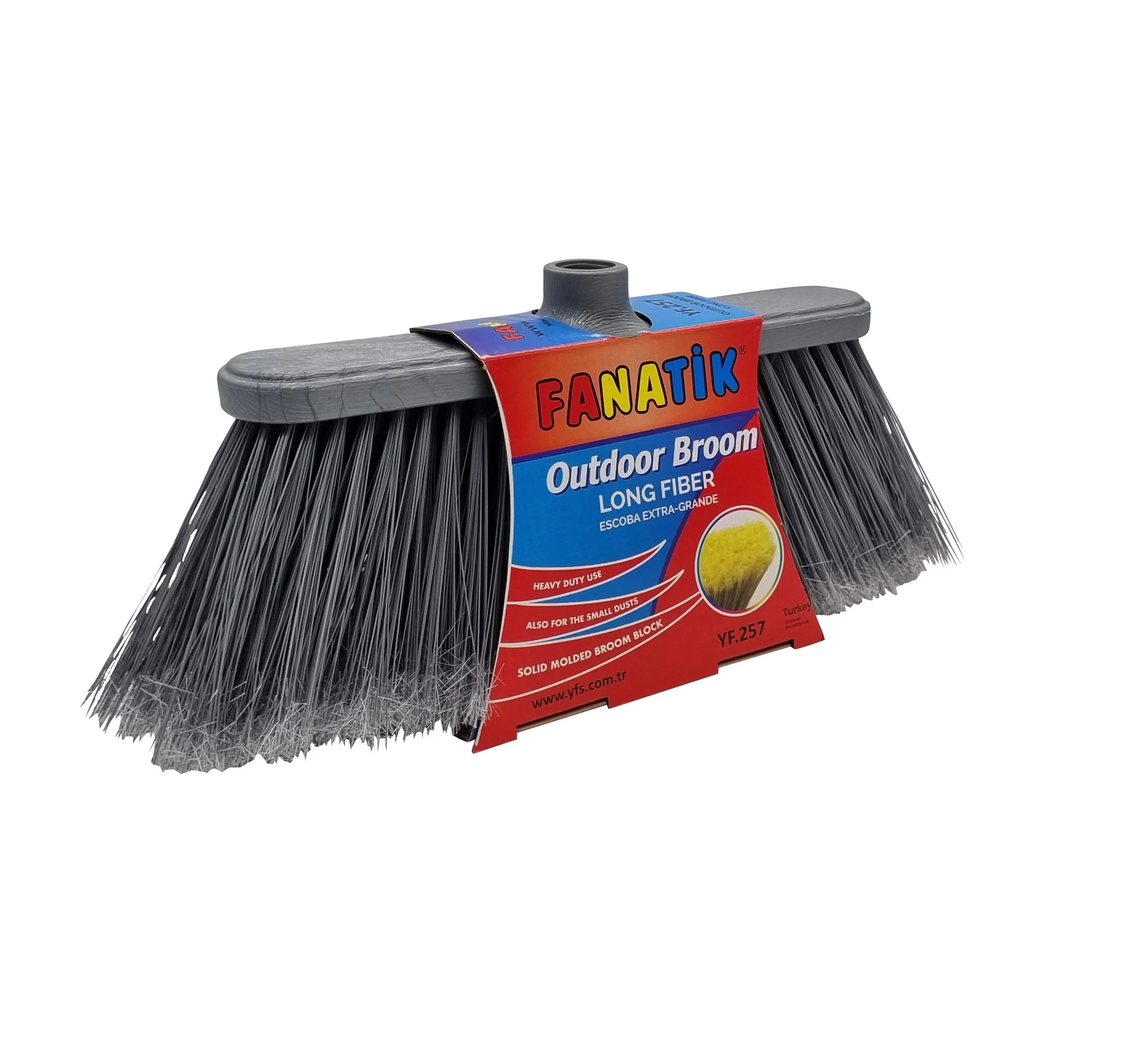 Floor Broom / Sweeping Broom 2024 New Design Plastic Household Escobas ...