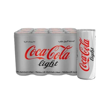 Coca Cola Light 355ml X 24 Cans German Origin/coca Cola 330ml ...