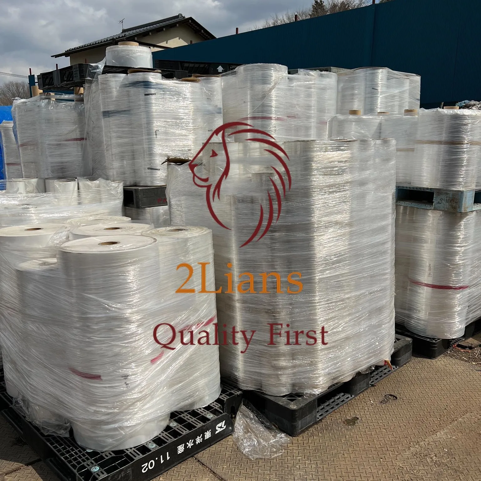 OPP/CPP Film Roll Natural Color - Plastic Scrap for Sales