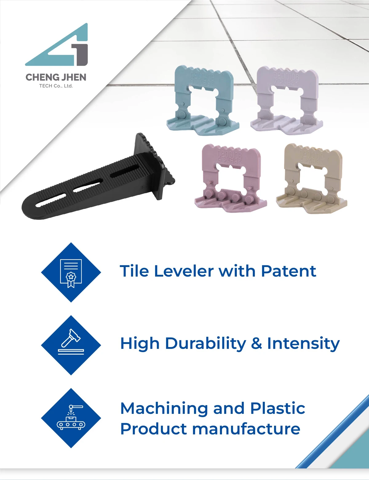 Precision Spacer Solutions For Premium Tile Levelling - Buy Precision ...