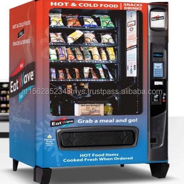 High Quality Vending Machine And With Large Storage Capacity For Drinks ...