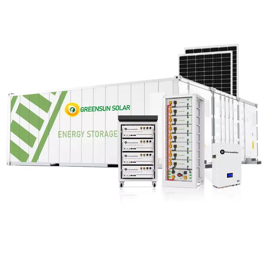20ft Containerized Battery Energy Storage System 300kw 500kw 1mw With ...