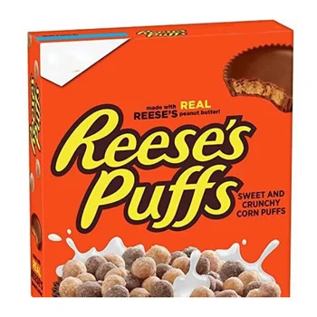 Reese's Peanut Butter Puffs Cereal 13 Oz Box (pack Of 6) - Buy General ...