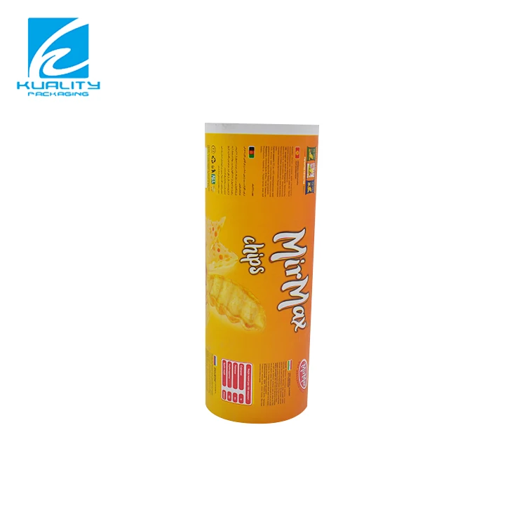 Custom Printed Automatic Laminated Metallic Plastic Packaging Film Roll ...