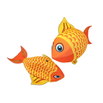 12 Inch Floating Fish Swimming Pool Games Sea Animal Inflatable Toy ...