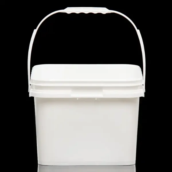 Wholesale 5 Gallon Square Food-Grade Plastic Bucket