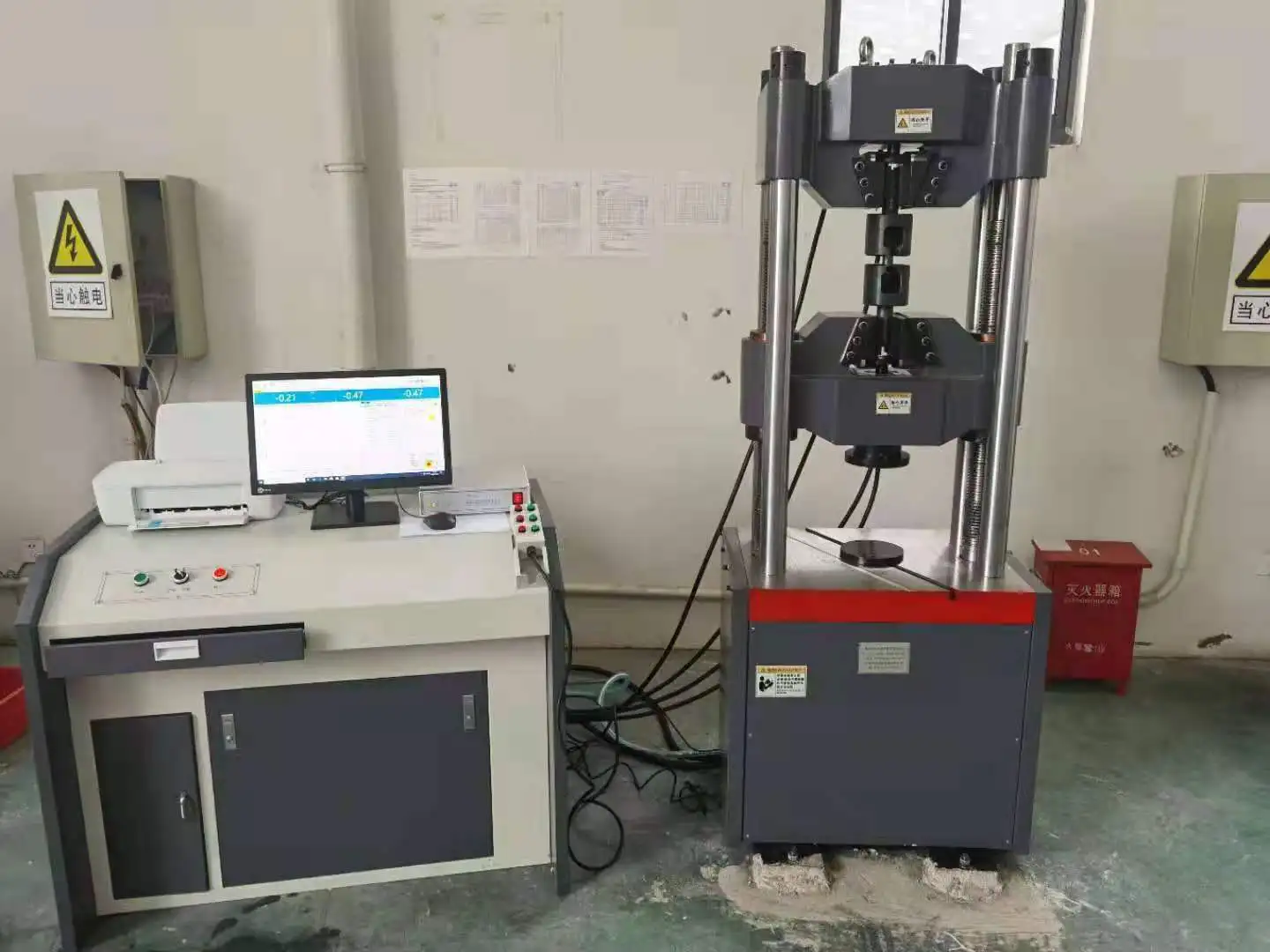 High-strength Bolts Steel Bar Rebar Plate Tensile Compression Bending ...