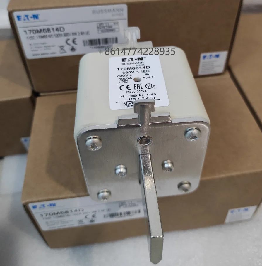 High Speed Square Body Fuse 170m3817d Fuses New In Stock - Buy Hrc Fuse ...