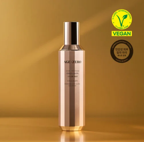 Korea Cosmetic AGE ZERO ANTI-WRINKLE EMULSION - Vegan Facial Care