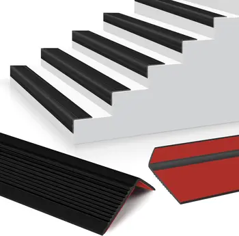 Rubber Strips For Stairs Vinyl Stair Nosing Stair Edging,Stair Edge ...