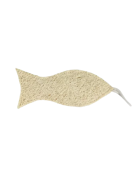 100% NATURAL LOOFAH PET TOYS, BONE, MOUSE, FISH, DUCK, SHAPED, GOOD for ...
