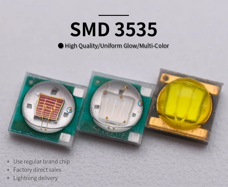 Czinelight High Lumen White Red Green Blue Red 550nm 545nm 565nm 570nm ...