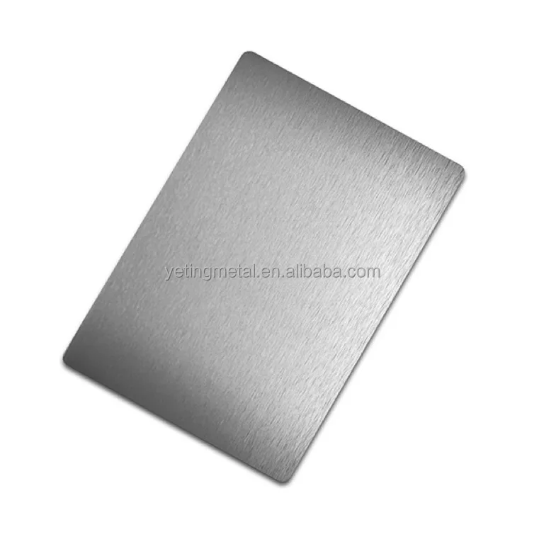 Ss No.4 Color Sheet 201 304 316 410 430 Bronze Stainless Steel Plate No ...