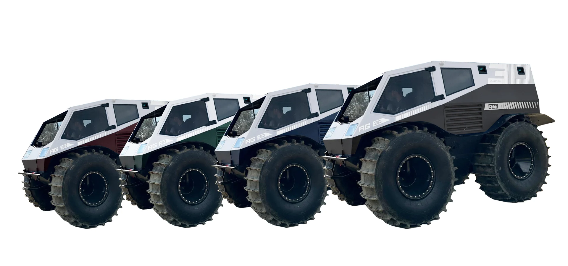 Swamp & Snow Amphibious Vehicle/ Off-road All-terrain Vehicle For ...