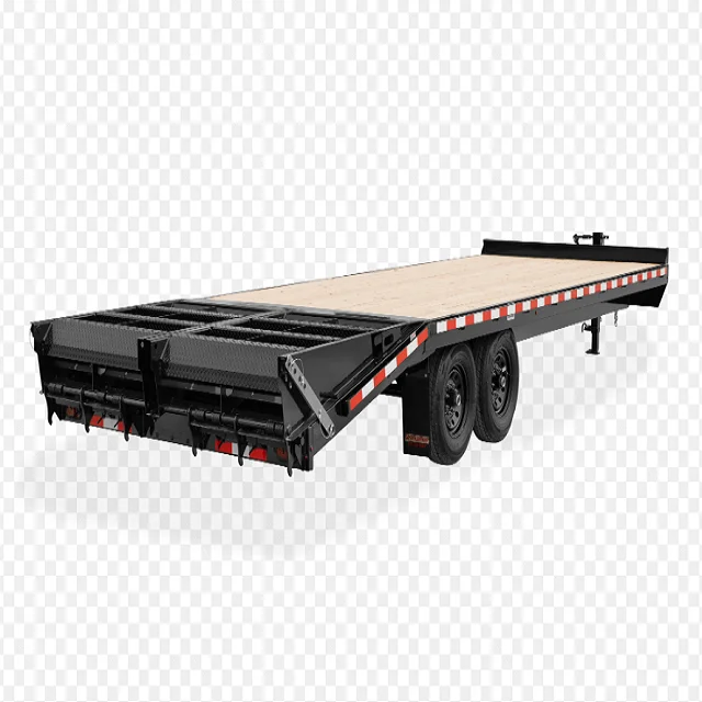 Best Design Export New Flatbed Semi Trailer Shipping 40 Ton