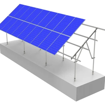 Ground Mount Solar Racking Systems Solar Panel Ground Mount System ...