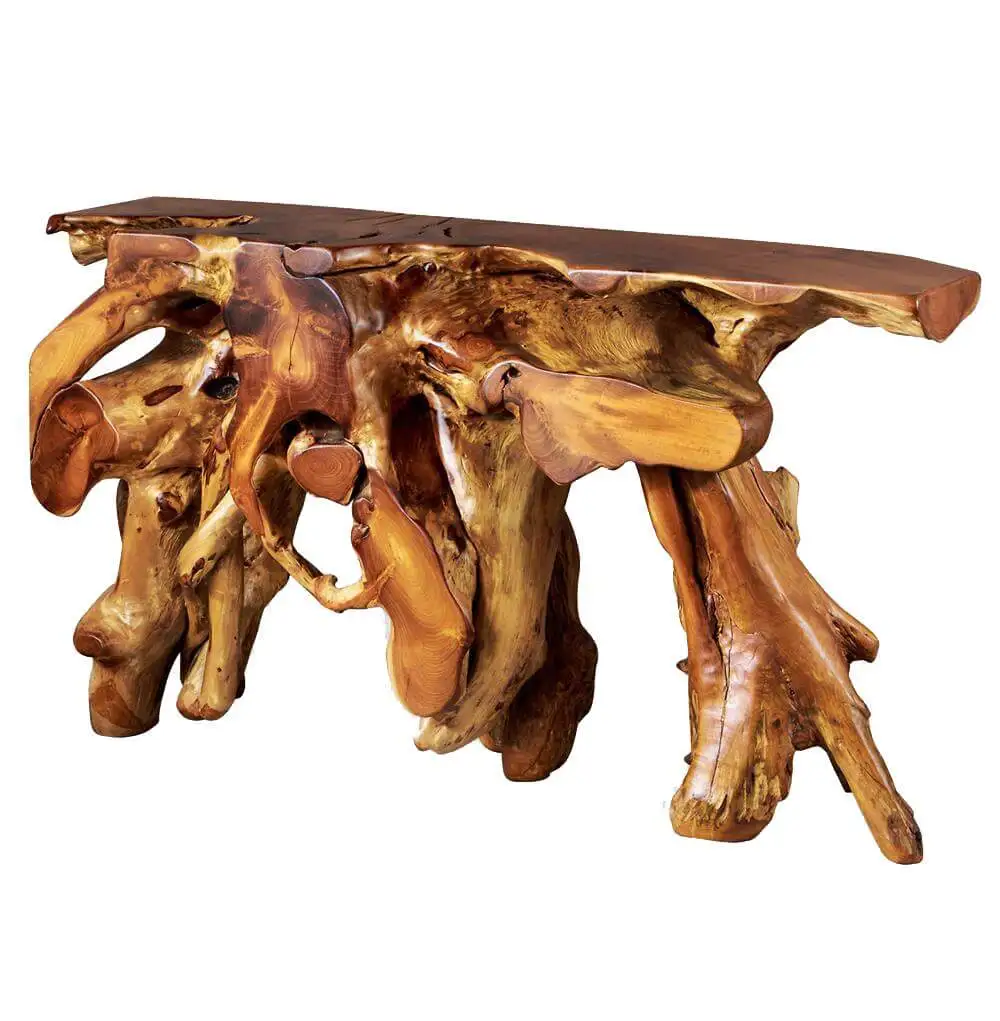 Antique Teak Root Console Tables For Living Room Furniture - Buy Teak ...