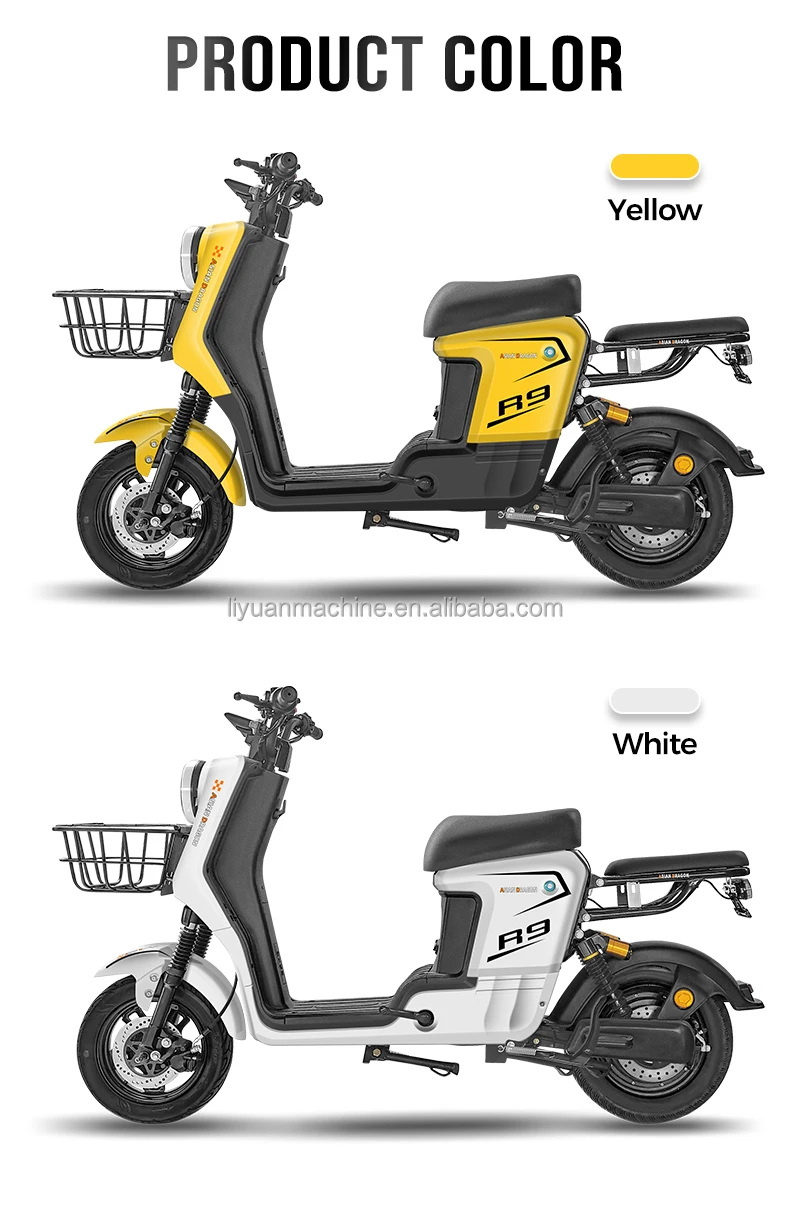 Y4-007 Powerful 48V 60V Electric Scooter for Adult Commuters Dual Motor ...