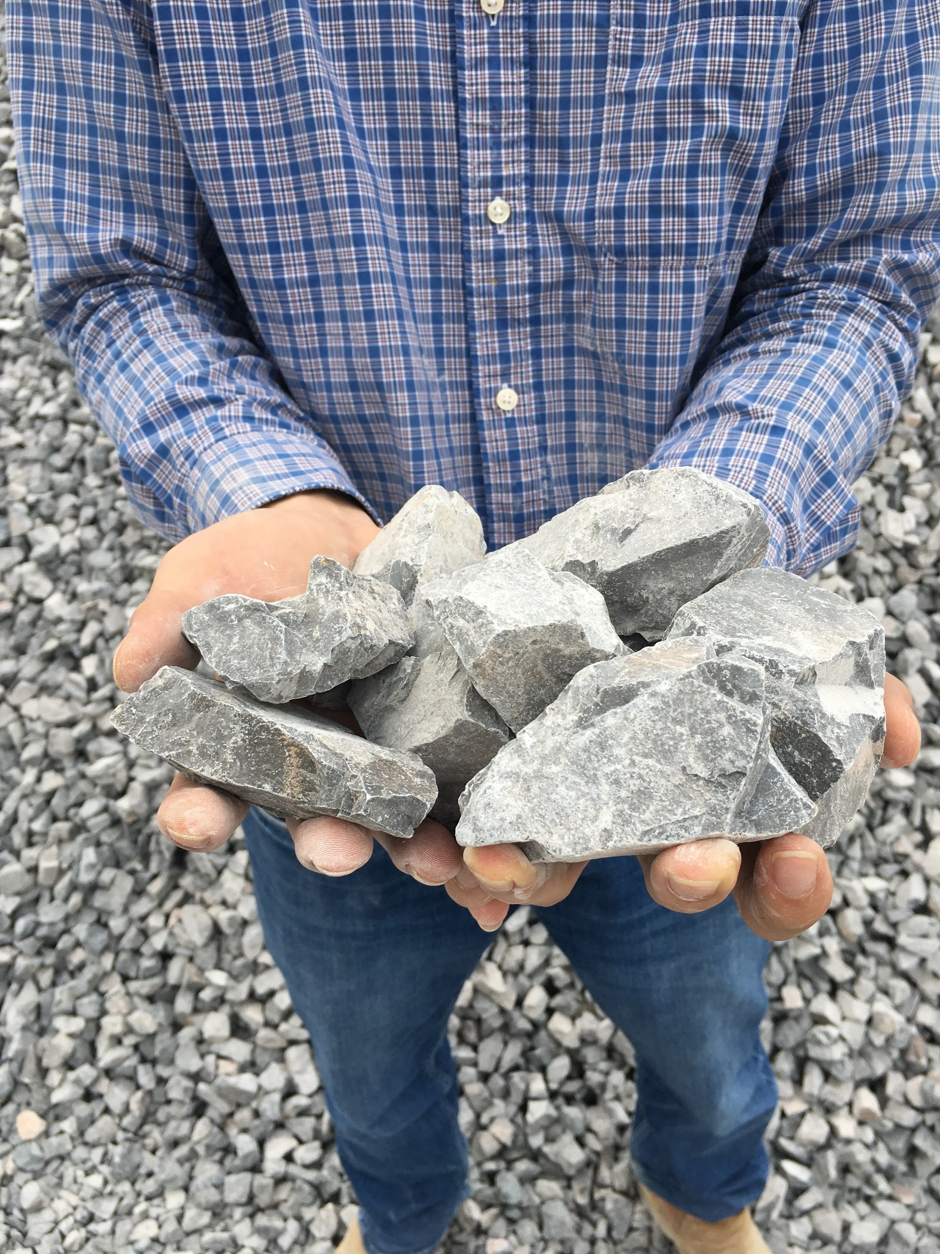 Grey Dolomite Powder - High Magie for Agriculture Fertilizer