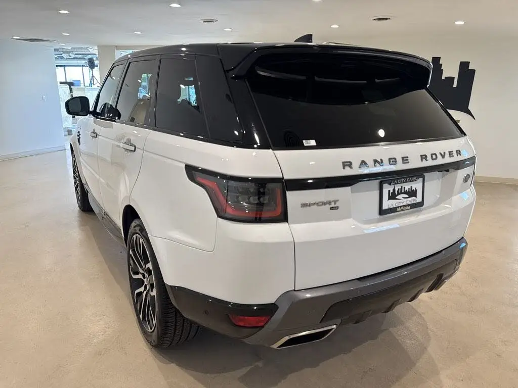 2021 Land Rover Range Rover Sport - Pre-Owned & Neatly Used